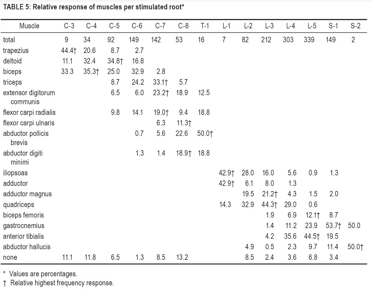 Muscle strength testing – The most important test for lumbar ...