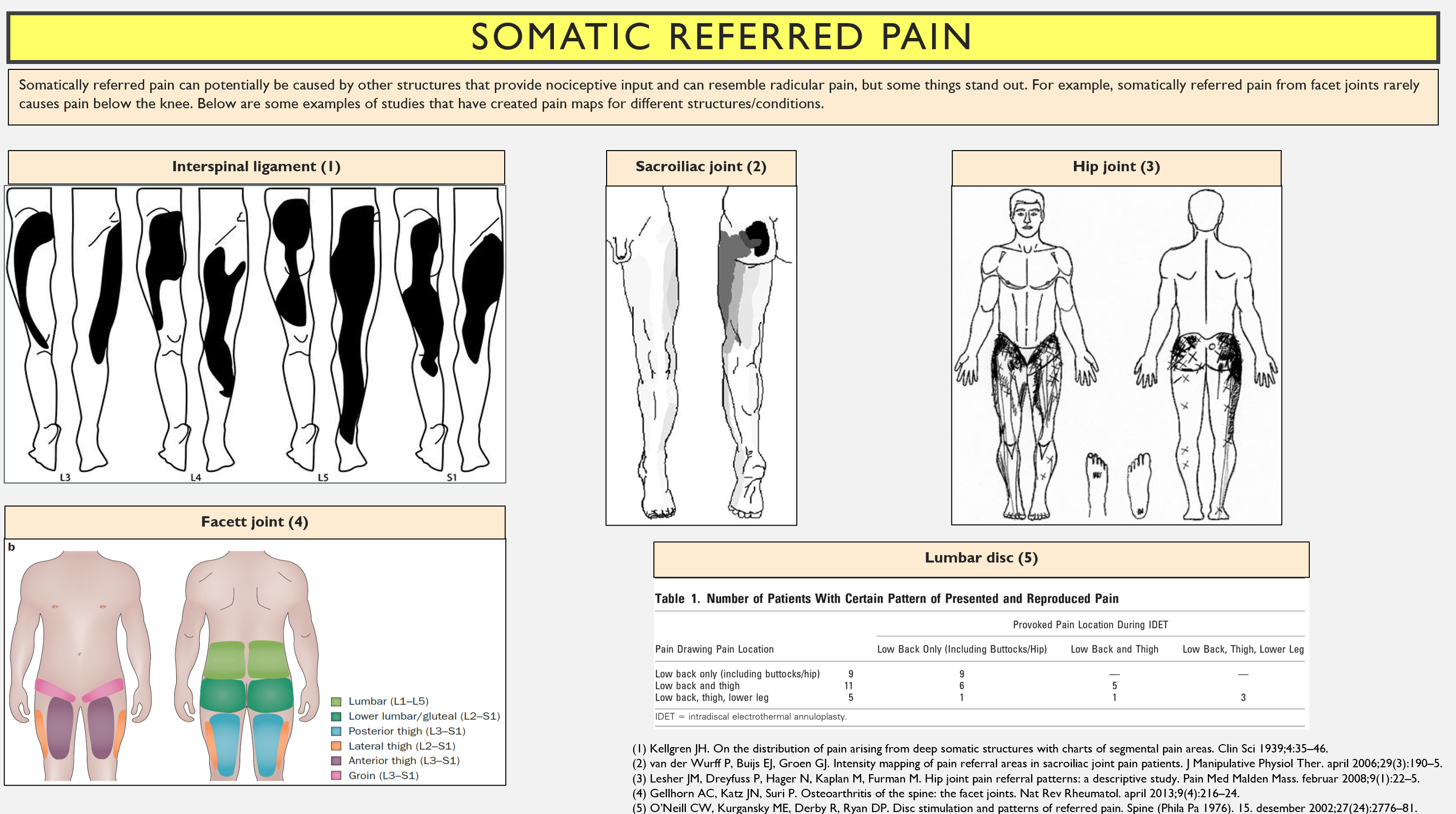 How to diagnose disc herniation with sciatica, part 1: The subjective ...