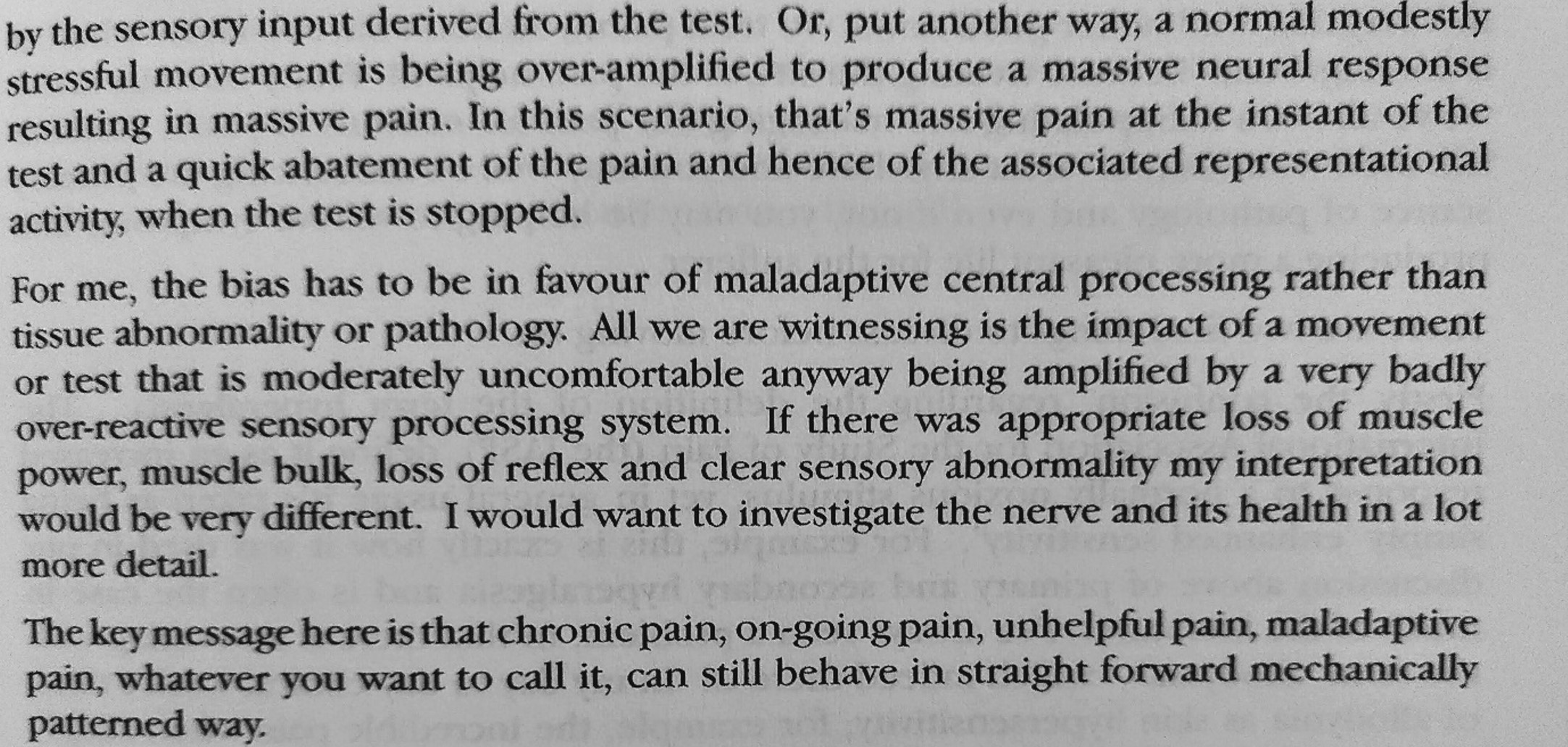 Neurodynamic tests – part 1 – The Scandi Physio