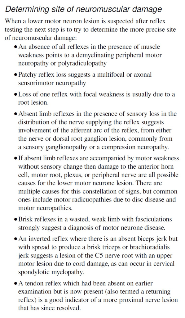 The ABC of reflex testing – The Scandi Physio – Simen Sletten