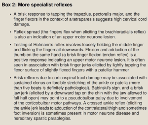 The ABC of reflex testing – The Scandi Physio