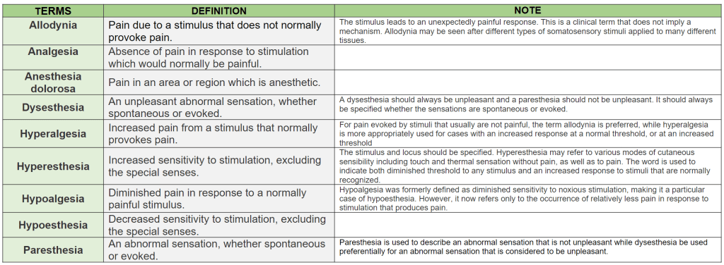 Sensory exam, part 2: How to test. Pinwheel? Cotton? Light touch? – The ...